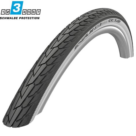 Schwalbe Road Cruiser 28 Zoll Weißwand Fahrradreifen | 48209890.1