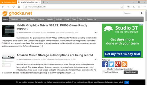 Windows Pro Windows Defender Application Guard Support Coming GHacks Tech News