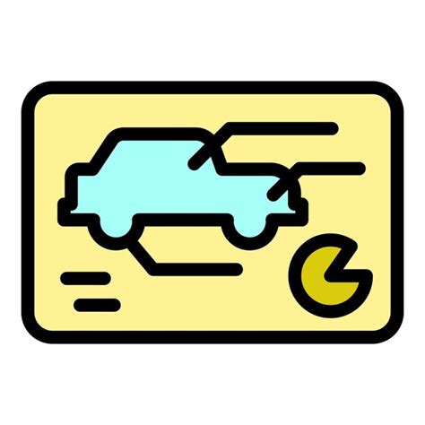 Premium Vector Electric Autonomous Car Icon Outline Electric