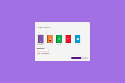 fix microsoft onenote invalid notebook name error techcult