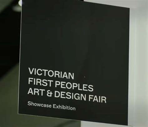 Victorian First Peoples Art And Design Fair Minjaara