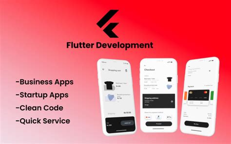Develop Flutter Hybrid Mobile Application By Temoorx Fiverr