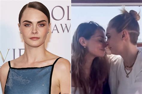 Cara Delevingne Celebrates Year Anniversary With Girlfriend Minke