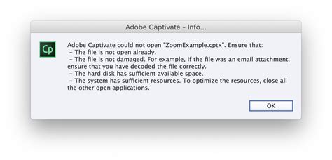Different Versions Of Captivate 2019 Are Not Compatible Elearning