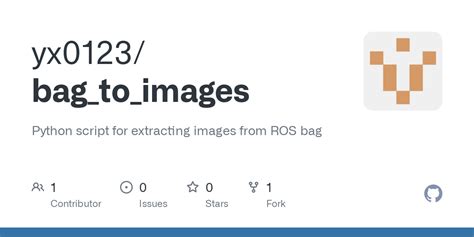 Github Yx0123bagtoimages Python Script For Extracting Images From