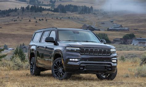 2023 Wagoneer L First Drive Review