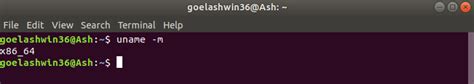 Uname Command In Linux With Examples Geeksforgeeks