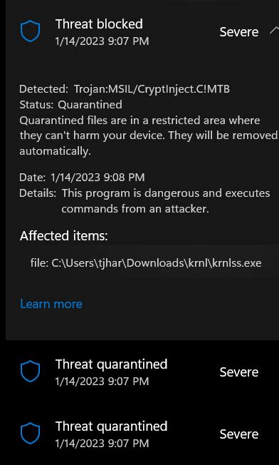 do not use krnl while in the installation process of krnl my pc warned