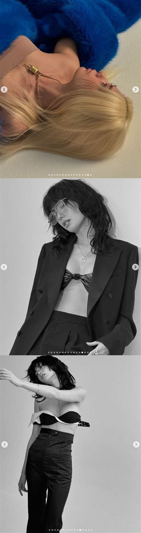 나나 눈에 띄게 옅어진 전신 타투 이제 말 안 하면 모르겠어 [★shot ] Osen