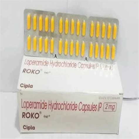 Loperamide 2mg Tablets At ₹ 200 Box Lopex In Nagpur Id 2851513579473