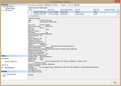 Stairway To Sql Server Security Level 11 Auditing Sqlservercentral