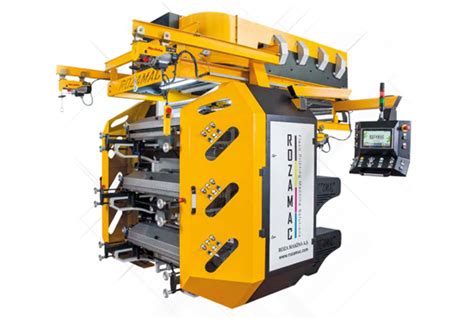 2 color stack type flexo printing machine
