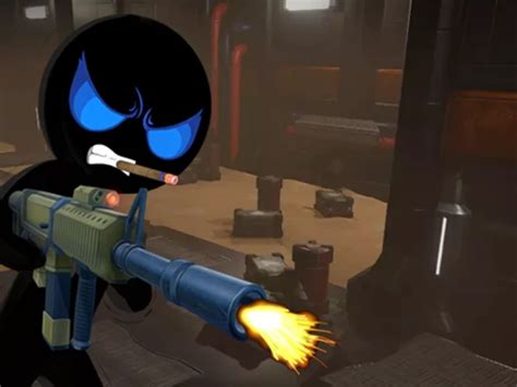 Stickman Armed Assassin Cold Space Play Stickman Armed Assassin Cold