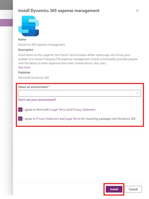 Show Me My Money Configure The New D365 Expense Mobile App AX7 The D365 F O Blog