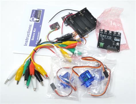 Servo Kit For Micro Bit Etc Educational Technology Connection Hk Ltd