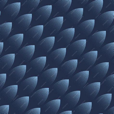 Premium Vector Modern Tilted Scale Structure Vector Seamless Pattern