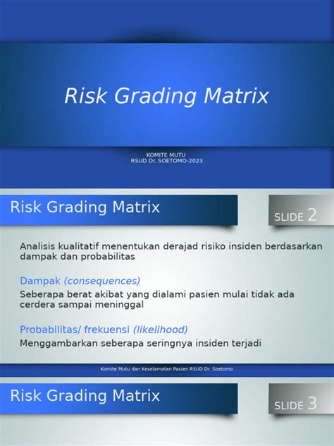 4 Risk Grading Matrix Pdf