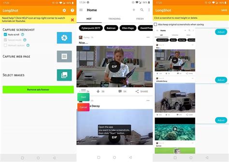 How To Take A Scrolling Screenshot On Any Android Device Make Tech Easier