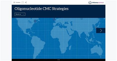 Oligonucleotide Cmc Strategies Oligonucleotide Cmc Strategies Gated