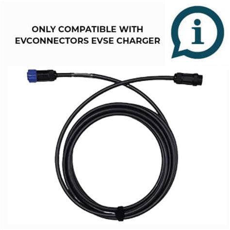 Evse Extension Cable Ev Connectors