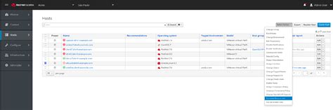 using convert2rhel with red hat satellite walking through a migration