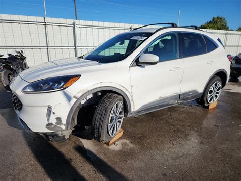 2020 Ford Escape Sel For Sale In Littleton Co Lot 82148