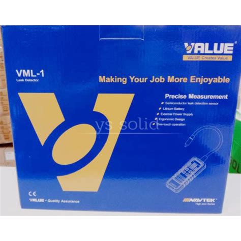 VALUE LEAK DETECTOR VML Shopee Malaysia