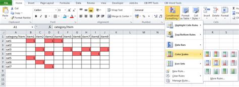 Link Items To Categories In A List In Excel Stack Overflow