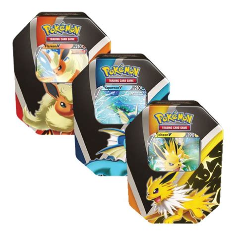 Eevee Evolutions Tins