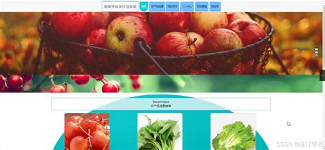 Java计算机毕业设计电商平台设计与实现（开题程序论文）京东app毕设 Csdn博客