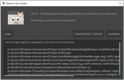 Dynamo For Revit Crashes When Exporting Huge Amount Of Drafting Views As Images Issue