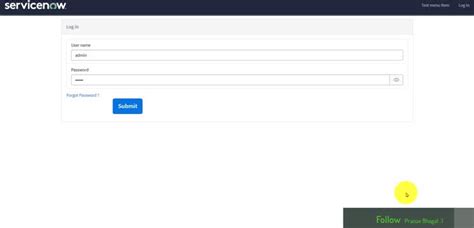 Pranav Bhagat On Linkedin Annoyingsubmitbutton Servicenow