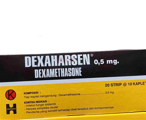 Dexa 05mg Harsen Box200 Kap Recolite Online Order Pharmacy
