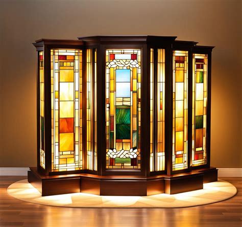 Impress Guests With The Sanctuary Lighted Display Stand Corley Designs