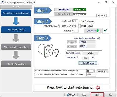 How To Use Auto TuningJTEKT ELECTRONICS CORPORATION