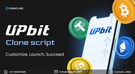 Upbit Clone Script Build A Cryptocurrency Exchange
