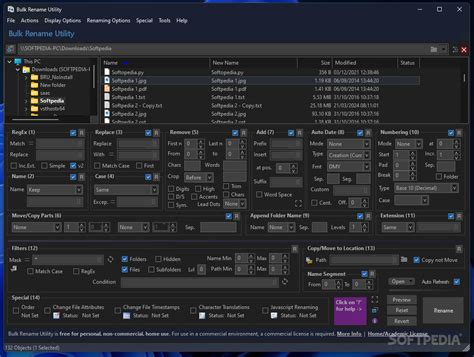 Bulk Rename Utility Download Free Windows Softpedia