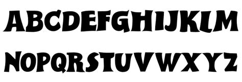 Breadcrumbs Demo Regular Font