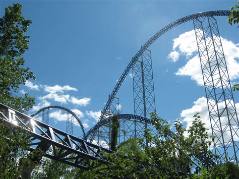 2000 Preview Millennium Force Layout Artofit