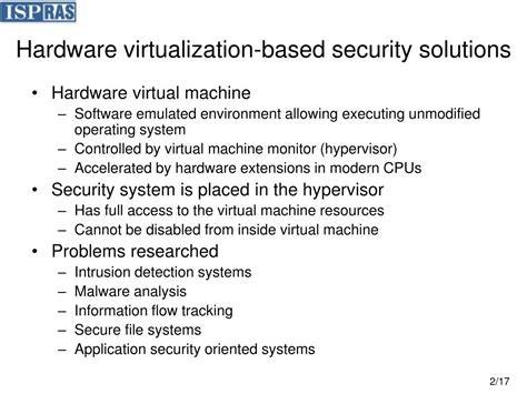 Ppt An Approach To On The Fly Activation And Deactivation Of