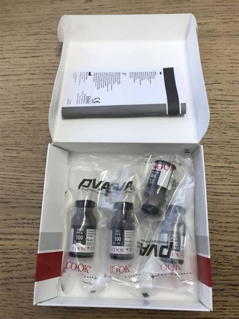 New Cook G09662 Polyvinyl Alcohol Pva Foam Embolization Particles 90