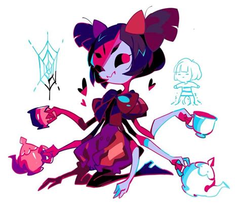 Spider Dance Милые рисунки Фурри арт Рисунки