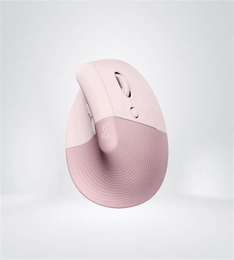 Mouse LOGITECH LIFT VERTICAL WIRELESS BT BLACK TRELOGY