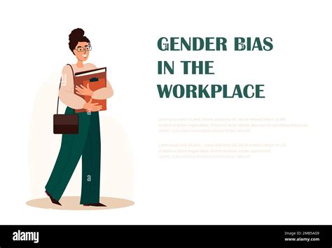 Gender Equality For Business Landing Page Templateyoung Independent