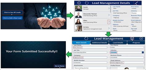 Create Multiple Tabs In Power Apps Form Lead Management Apps Example SPGuides