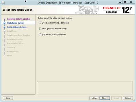 Living And Breathing The World Of Microsoft Installing Oracle Database Server 12c On Windows