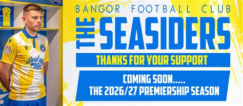 Bangor Football Club Official Site
