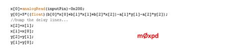 M Xpd S Shack Nasties Signal Processing On The Arduino