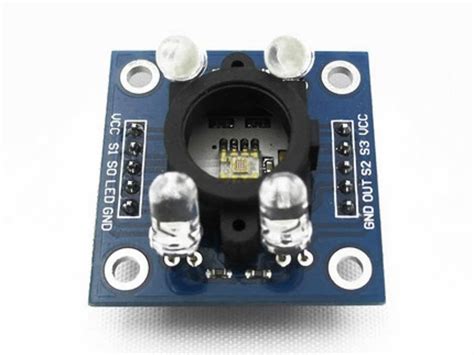 Rndmfg Tcs3200 Color Sensor At ₹ 264piece In Chennai Id 12728944855