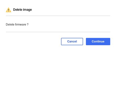 Gui Delete Confirm Should Show The Version Of The Image Being Deleted